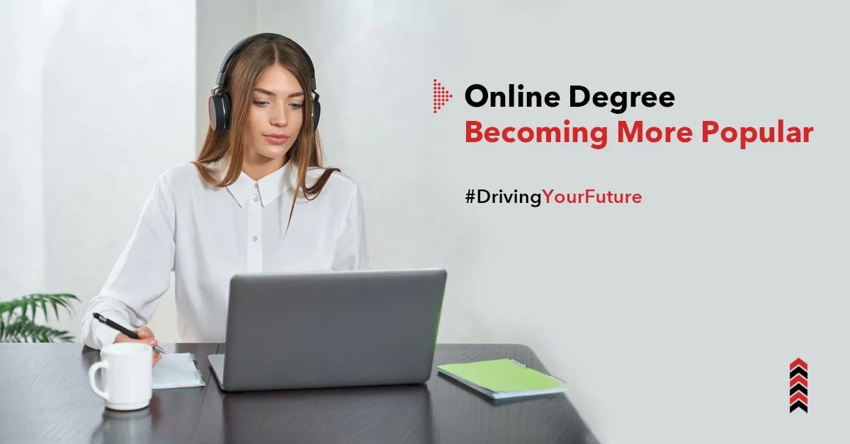 Are Online Degrees Becoming More Popular