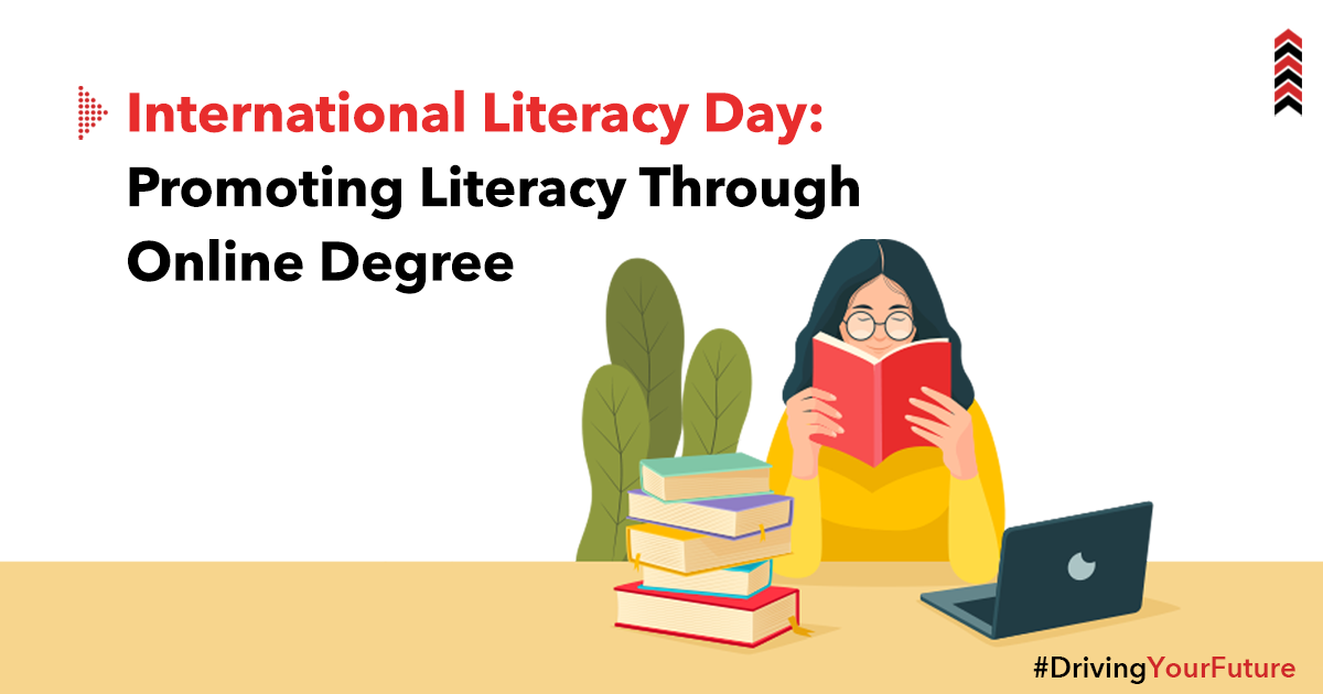 International Literacy Day: Promoting Literacy Through Online Degree