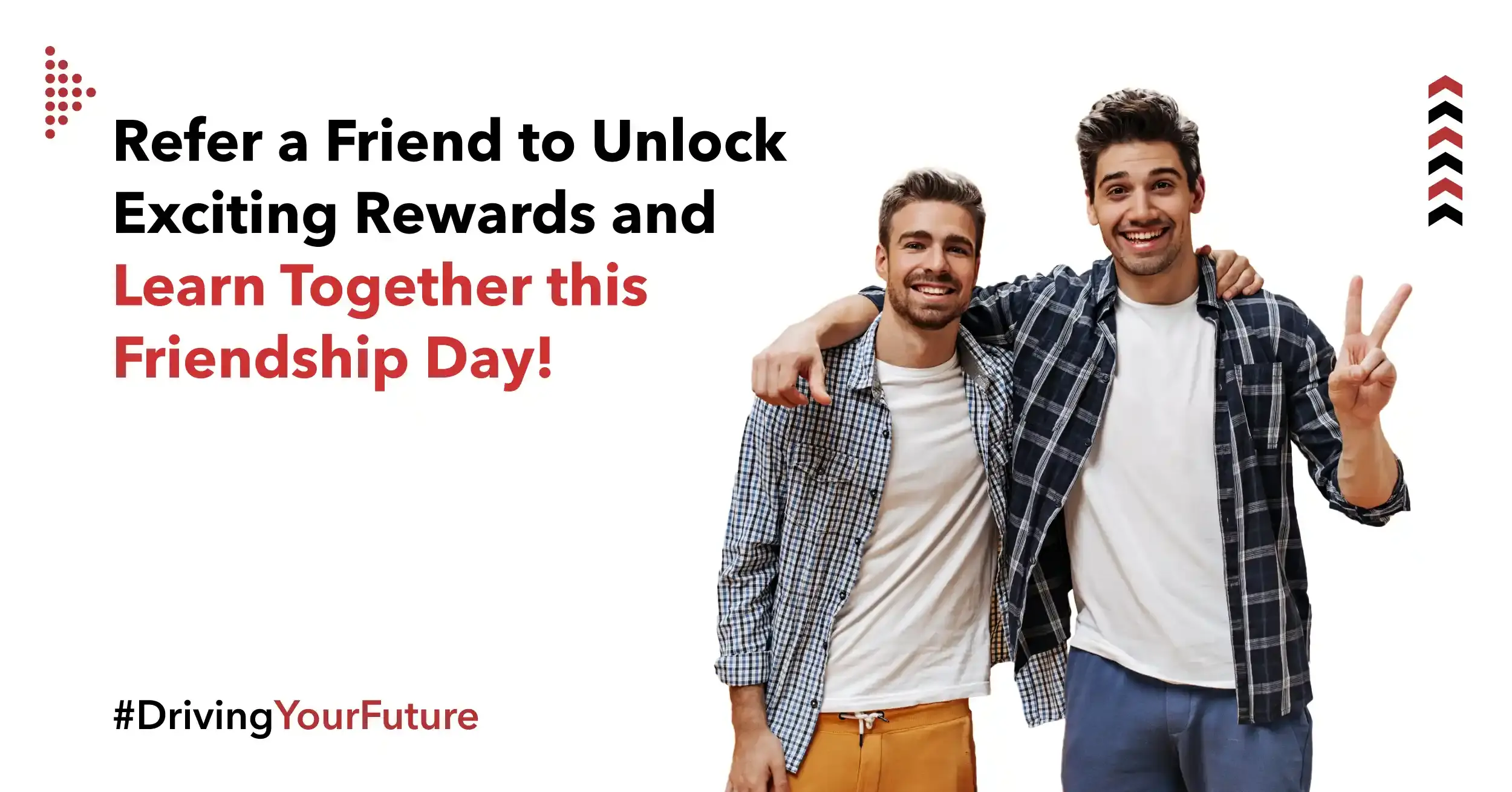 Refer a Friend to Unlock Exciting Rewards and Learn Together this ...