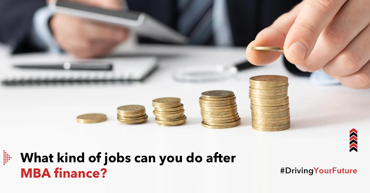 What kind of jobs can you do after an MBA in Finance?