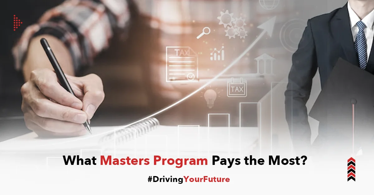 What Masters Program Pays The Most?