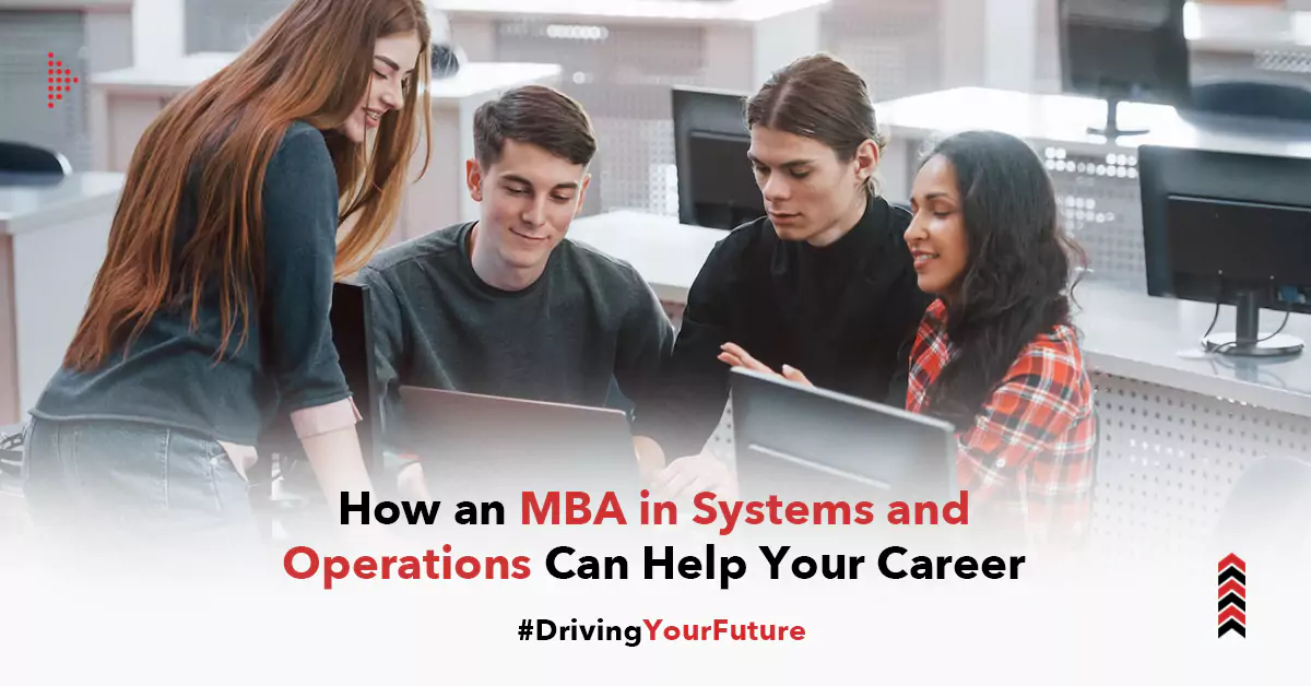 How an MBA in Operations Can Help Your Career